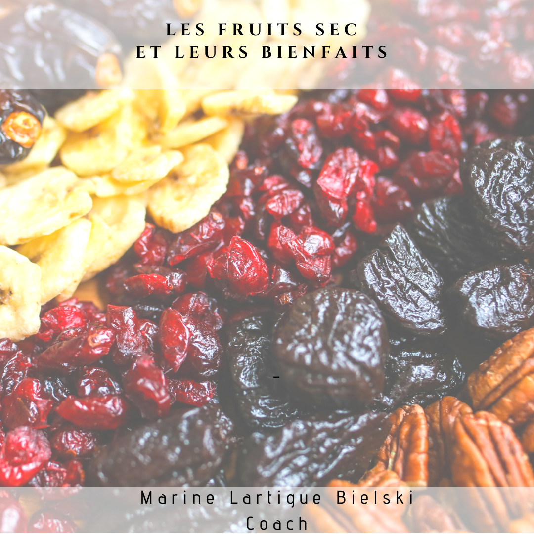 Les fruits sec et leurs bienfaits – Marine Lartigue Bielski